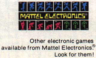 Mattel Electronics Icons | FontStruct